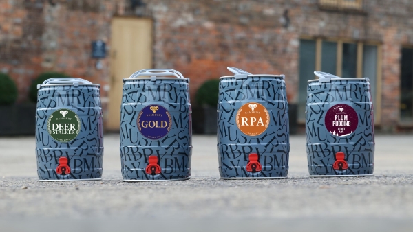 Ramsbury Estates invests in 5 litre mini kegs for their Brewery ...
